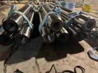 China 40CR 0.2  3 To 5 Microns  Chrome Piston Rod Chemical And Energy Equipment for sale