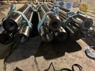 China 40CR 0.2  3 To 5 Microns  Chrome Piston Rod Chemical And Energy Equipment for sale