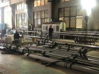 China 40CR  Surface Finish/Roughness 0.4  Between 50-55 Degrees  Chrome Piston Rod  Medical Devices for sale