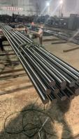 China Ra0.2-0.4  Chrome Plating With Thickness Options Of 1.5 Microns Hardness Between 50-55 Degrees (Up To 50-60 Degrees) Chrome Piston Rod for sale
