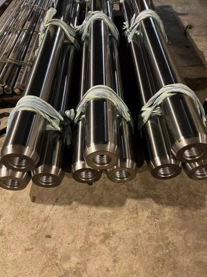 China Chrome Plating With Thickness Options Of 1.5 Microns Chrome Piston Rod Chemical And Energy Equipment for sale