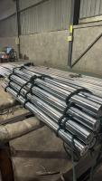 China 304 Stainless Steel 0.2-0.4 (Intermediate)  2 Microns Chrome Piston Rod Precision Manufacturing for sale