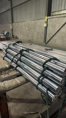 China 304 Stainless Steel 0.2-0.4 (Intermediate)  2 Microns Chrome Piston Rod Precision Manufacturing for sale