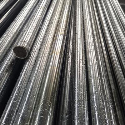China Between 3 To 5 Meters   Hardness Between 50-55 Degrees 3 To 5 Microns Tempered Electroplated Piston Rod Textile/Brush Machinery for sale