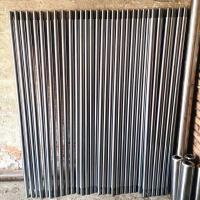 China Between 25-30 Degrees  2 Microns  0.4 Tempered Electroplated Piston Rod Engineering Machinery for sale