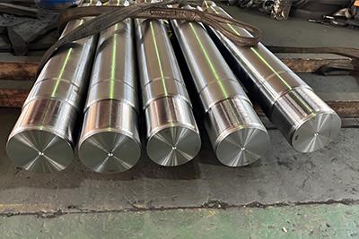 China Hard Chrome Piston Rod with 20MnV6 42CrMo4 and 40Cr Materials for High Strength Applications for sale