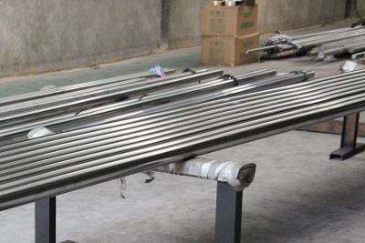 China Precision HRC 55-63 Hardened Chrome Piston Rod with Ra 0.2-0.4 Surface Roughness and ISO f7 Tolerance for Hydraulic Cylinders for sale