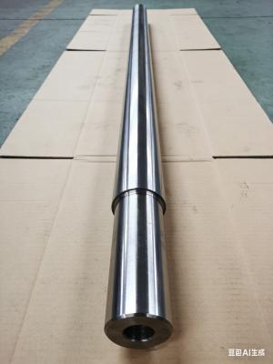 China CK45 Chrome Plated Piston Rod 30-50μm Chrome Layer 7500MM for sale