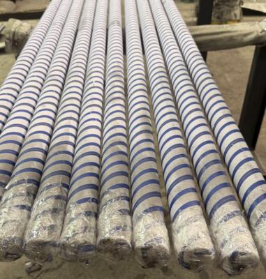 China Offshore Grade Chrome Piston Rod with 96H Salt Spray Test Certified HRC 55-63 Hardened Surface and Ra 0.2-0.4 Surface Roughness for Mining Hydraulic Pillars for sale