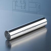 China Stainless Steel Chrome Piston Rod with Yield Strength 520 N/MM2 and Surface Roughness Ra0.2-0.4 for Corrosion Resistant Hydraulic Applications for sale