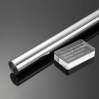 China Surface Roughness Ra0.2-0.4 Chrome Piston Rod with Yield Strength Not Less Than 520 N/MM2 and Diameter Tolerance F7 for Hydraulic Systems for sale