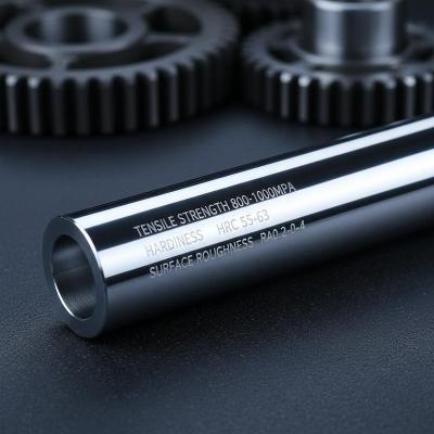 China Surface Roughness Ra0.2-0.4 Chrome Piston Rod with Tensile Strength 800-1000MPa and HRC 55-63 Hardness for Durable Mechanical Systems for sale
