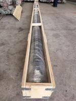 China High-Strength AISI 1045 Chrome-Plated Alloy Steel Round Bars for Hydraulic Cylinder Piston Rods for sale