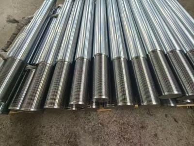China 40Cr Alloy Steel Chrome Piston Rod with HRC50-55 Hardness and Ra0.2-0.4 Surface Roughness for Hydraulic Cylinders for sale