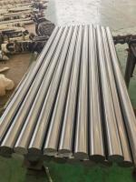 China Heavy Duty CK45 Induction Hardened Hydraulic Piston Rod with HRC 55-63 Hardness Ra 0.2-0.4 Surface Roughness and ISO f7 Tolerance for sale