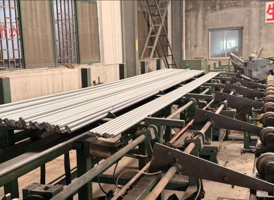 China High Precision CK45 Induction Hardened Chrome Piston Rod with HRC 55-63 Hardness and Ra 0.2-0.4 Surface Roughness for Hydraulic Cylinders for sale