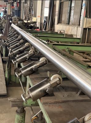 China HRC 55-63 Hardened Chrome Piston Rod with Ra 0.2-0.4 Surface Roughness and ISO f7 Diameter Tolerance for sale