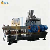 China Plastics Rubber Elastomers Experimental Extruder And Pelletizer 1.5kW–15kW for sale