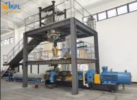 China Plastic Compounding Extruder Machine Line For Reinforced PLA Sheet PE PP PS Blends for sale