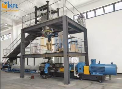 China Plastic Compounding Extruder Machine Line For Reinforced PLA Sheet PE PP PS Blends for sale