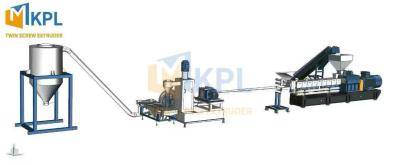 China 250kW RPET Recycling Extruder Pelletizing  Profile Extrusion Machine for sale