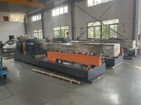 China Biodegradable Twin Screw Plastic Extruder Strand Pelletzing Extrusion Pelletizing Machine for sale