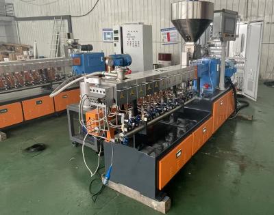 China Industrial Twin Screw Machine Extruders For PVC Pipe Thermoplastic Elastomers for sale