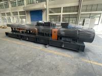 China Flame Retardant PLC PVC Twin Screw Extruder Machine Granular Pelletizing 1200kg/H for sale