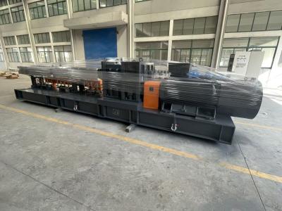 China Flame Retardant PLC PVC Twin Screw Extruder Machine Granular Pelletizing 1200kg/H for sale