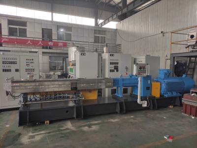 China 315kW Reactive Compounding Twin Screw Extruder TPU TPE POE EVA PVC for sale