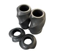 China Transition Extruder Screw Parts Element Components OEM for sale