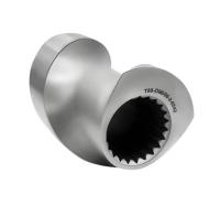 China Single Flighted Plastic Extruder Screw Element Machine Parts SUS304 for sale