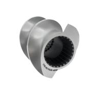 China Color Masterbatch Extruder Screw Element Compressor Customized for sale