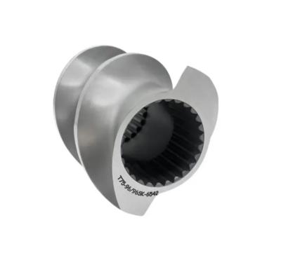 China Color Masterbatch Extruder Screw Element Compressor Customized for sale