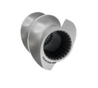 China Plastic Material Extruder Screw Element Replacement Parts OD100mm for sale