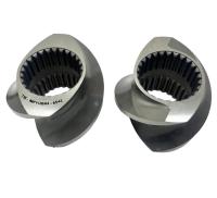 China 38CrMoAla Twin Screw Elements Extruder Parts OD20mm for sale