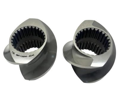 China 38CrMoAla Twin Screw Elements Extruder Parts OD20mm for sale
