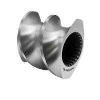 China Double Flighted Twin Screw Extruder Screw Elements Compressor OEM ODM for sale