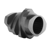 China 30° 45° 60° Standard Twin Extruder Screw Element Kneading Blocks Custom for sale