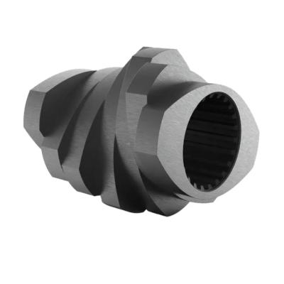 China 30° 45° 60° Standard Twin Extruder Screw Element Kneading Blocks Custom for sale