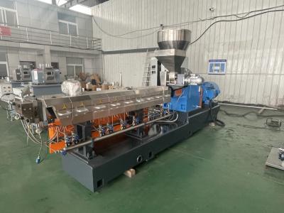 China Nanofiller Modified Triple Screw Extruder Plastic Extrusion Machine 75kW for sale
