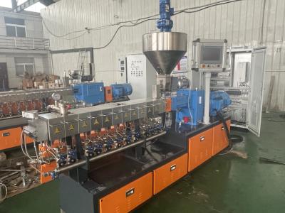 China 2500rpm Food Extruder Pellet Machine PVC Pipe Extrusion Line for sale