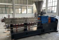 China Modification Triple Screw Extruder Pelletizing Line Nano Material Blending for sale