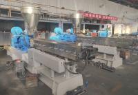 China Rubber Pretreatment Compounding Extruder Machine Polymer Processing 100rpm for sale