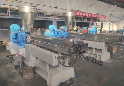 China Rubber Pretreatment Compounding Extruder Machine Polymer Processing 100rpm for sale