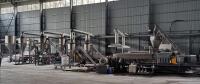 China Color Masterbatch Polyethylene Granules Extruder Machine Double Stage for sale