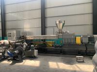 China Industrial Two Stage Extruder Machine For Recycled PVC Poly Pelletizing for sale