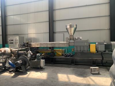 China Industrial Two Stage Extruder Machine For Recycled PVC Poly Pelletizing for sale