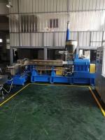 China Two Stage Thermoplastic Extrusion Line Pelletizing Machine For PP Recycling for sale