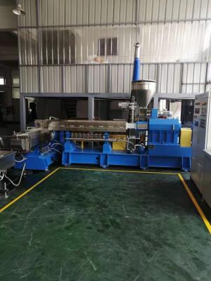 China Two Stage Thermoplastic Extrusion Line Pelletizing Machine For PP Recycling for sale